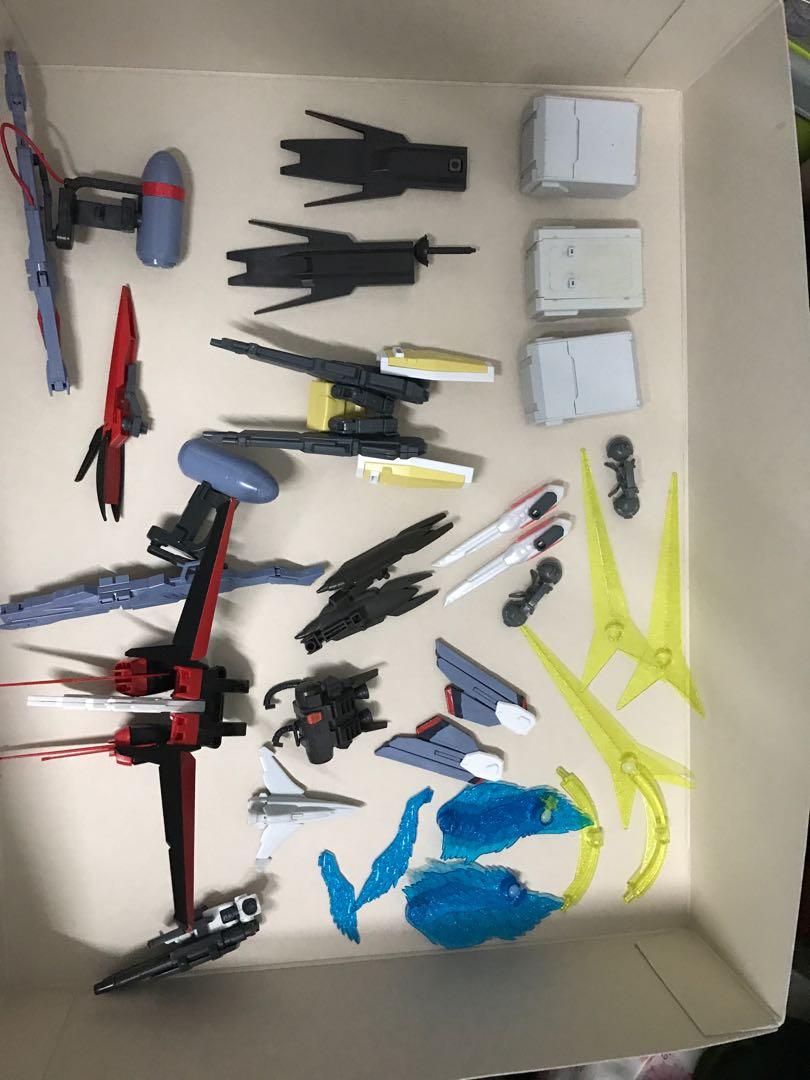 Hg gundam backpack/ parts, Hobbies & Toys, Toys & Games on Carousell