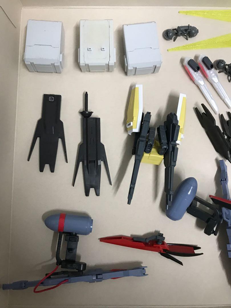 Hg gundam backpack/ parts, Hobbies & Toys, Toys & Games on Carousell