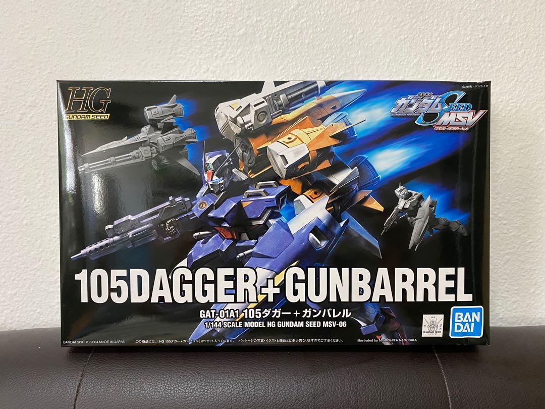 HG Seed 105 Dagger + Gunbarrel Gundam Gunpla, Hobbies & Toys, Toys ...