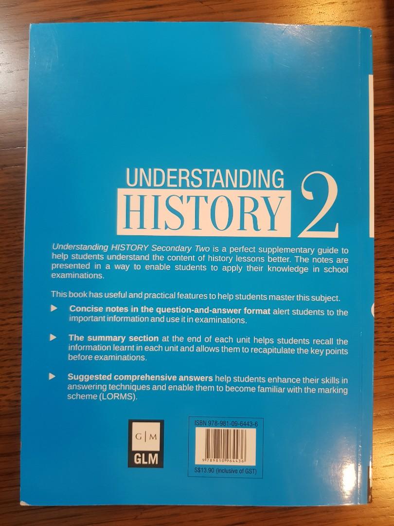 History Assessment book - Sec 2, Hobbies & Toys, Books & Magazines ...