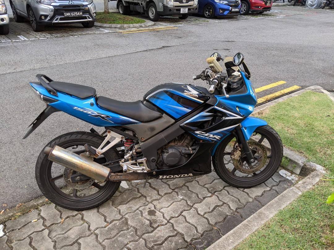 Honda CBR150R, Motorcycles, Motorcycles for Sale, Class 2B on Carousell