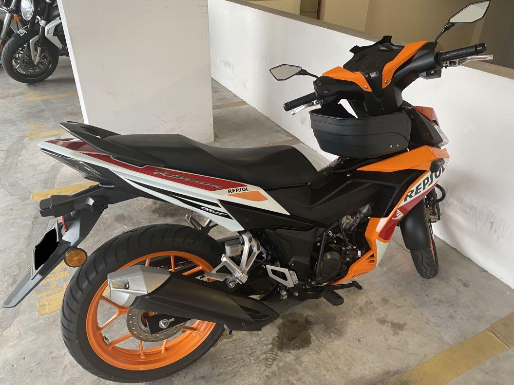 Honda RS150R Repsol 2019, Motorbikes on Carousell