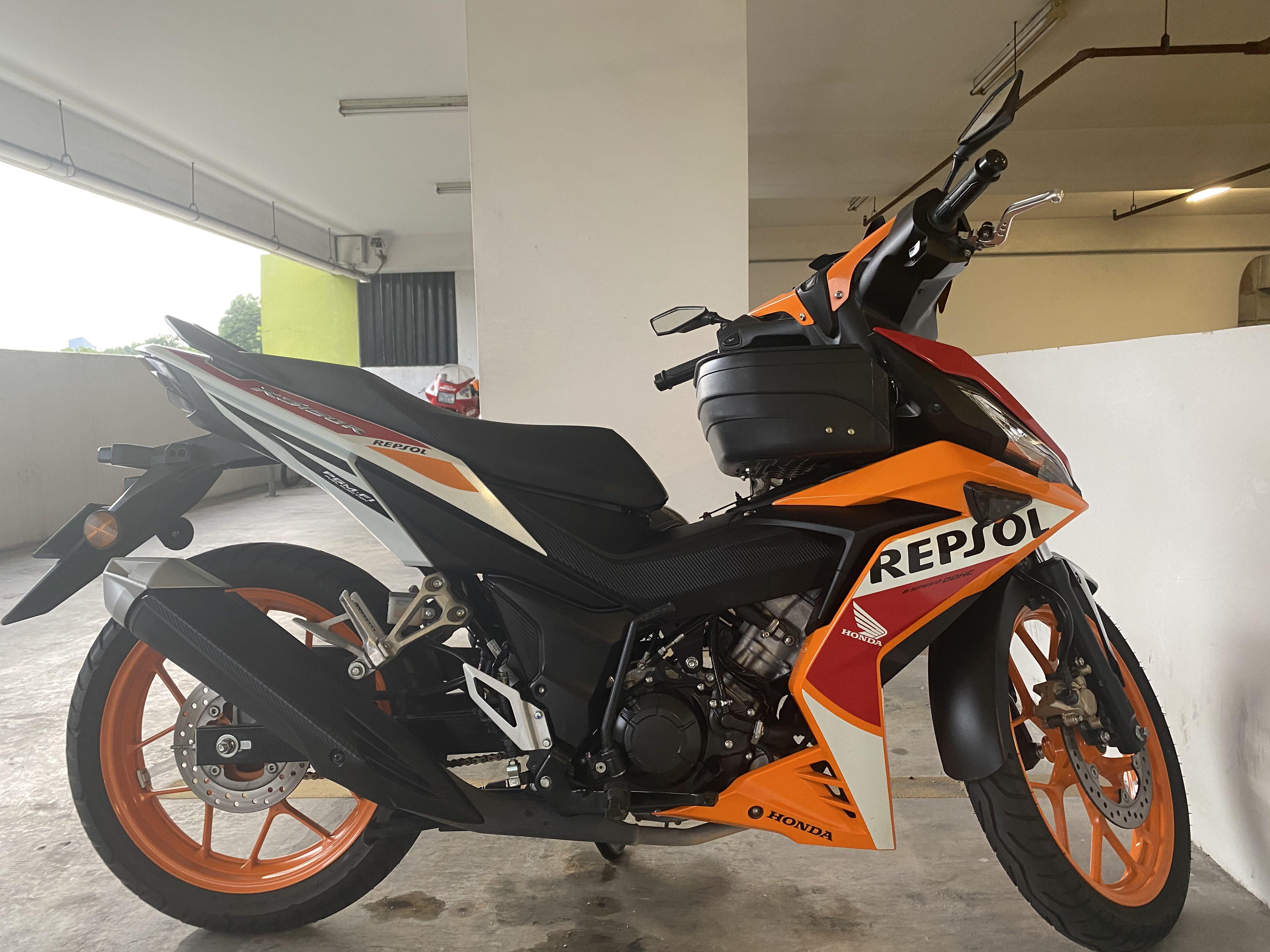 Honda RS150R Repsol 2019, Motorbikes on Carousell