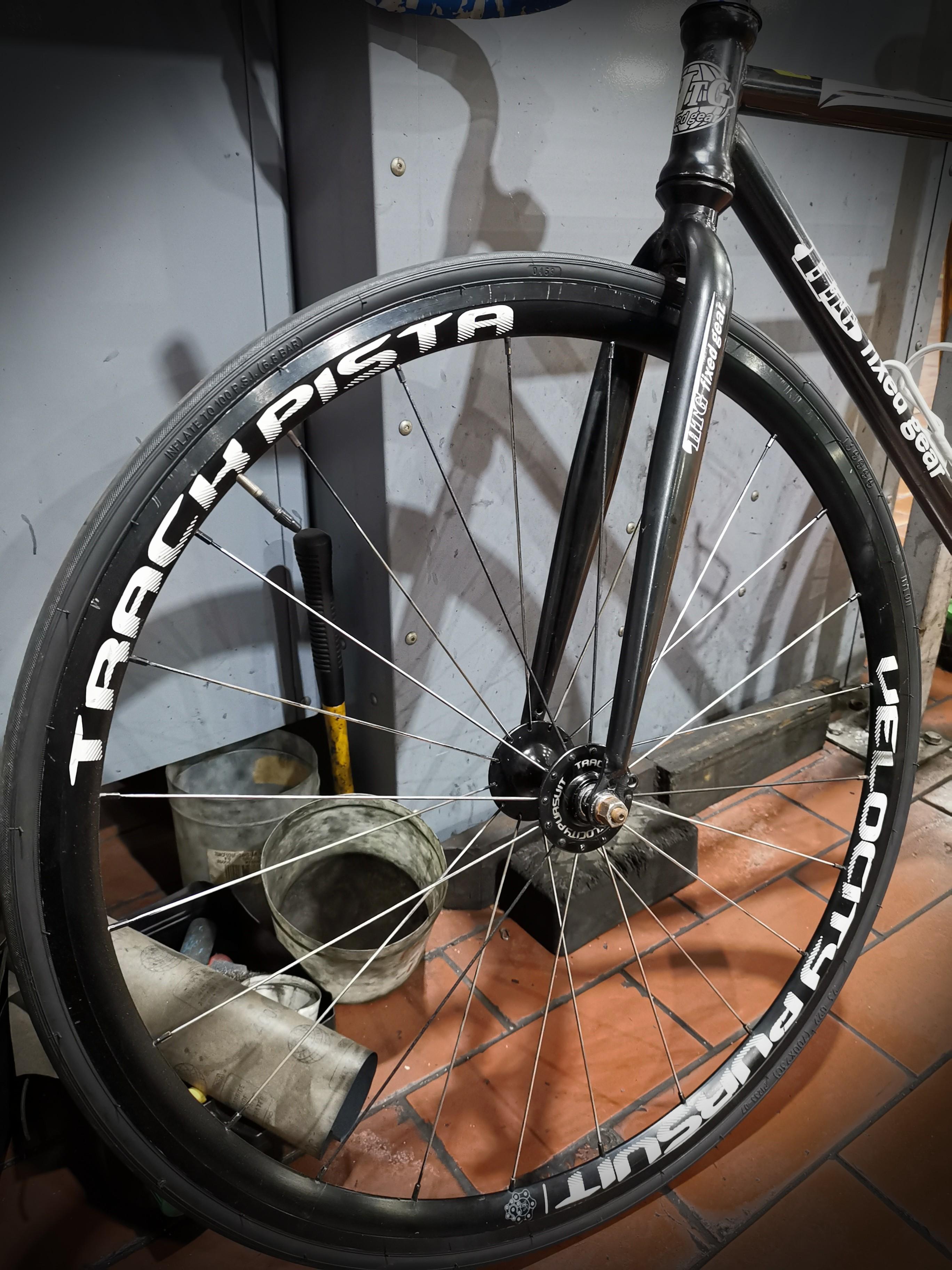 Htg Fixie, Sports Equipment, Bicycles & Parts, Bicycles on Carousell