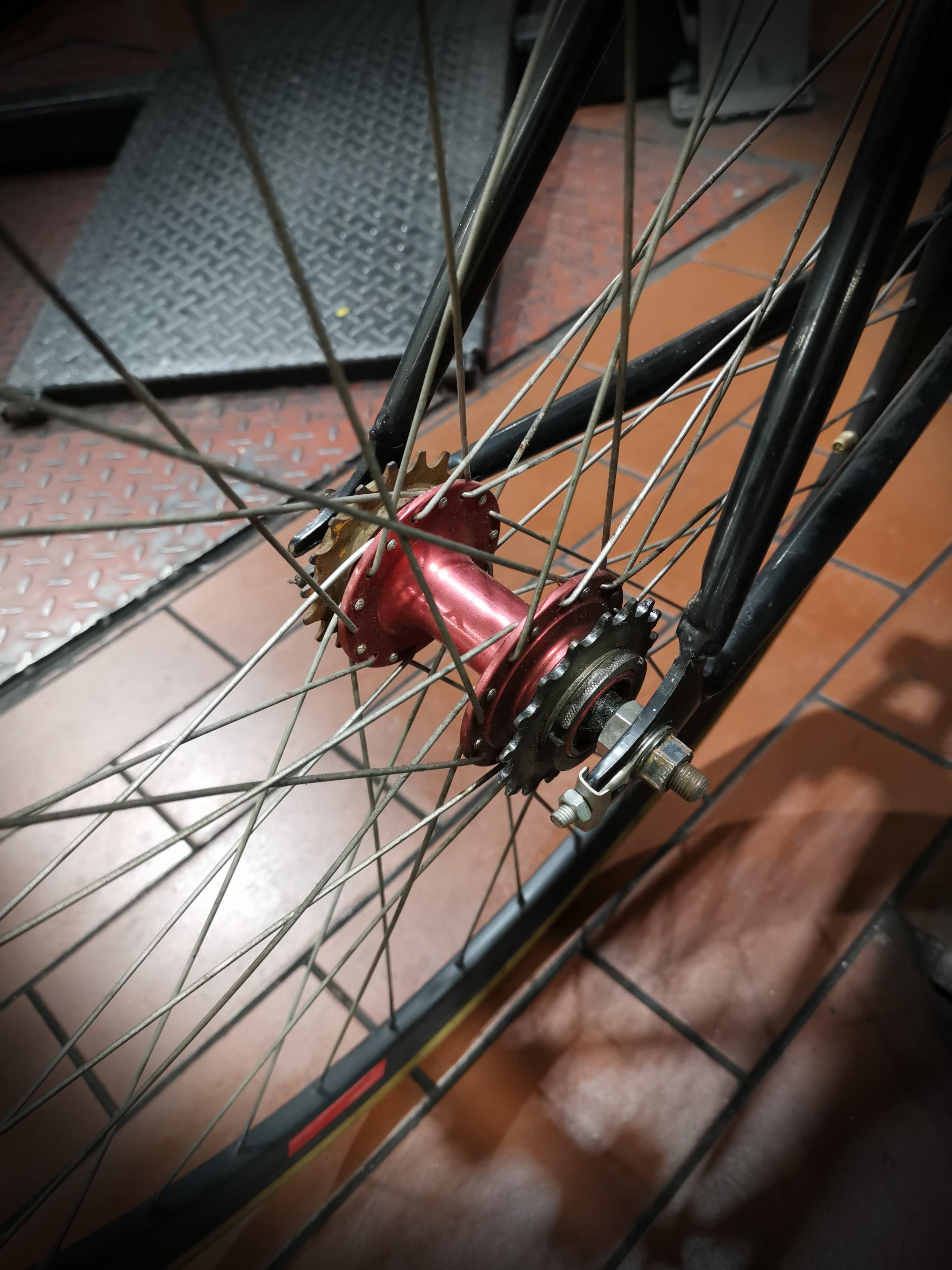 Htg Fixie, Sports Equipment, Bicycles & Parts, Bicycles on Carousell