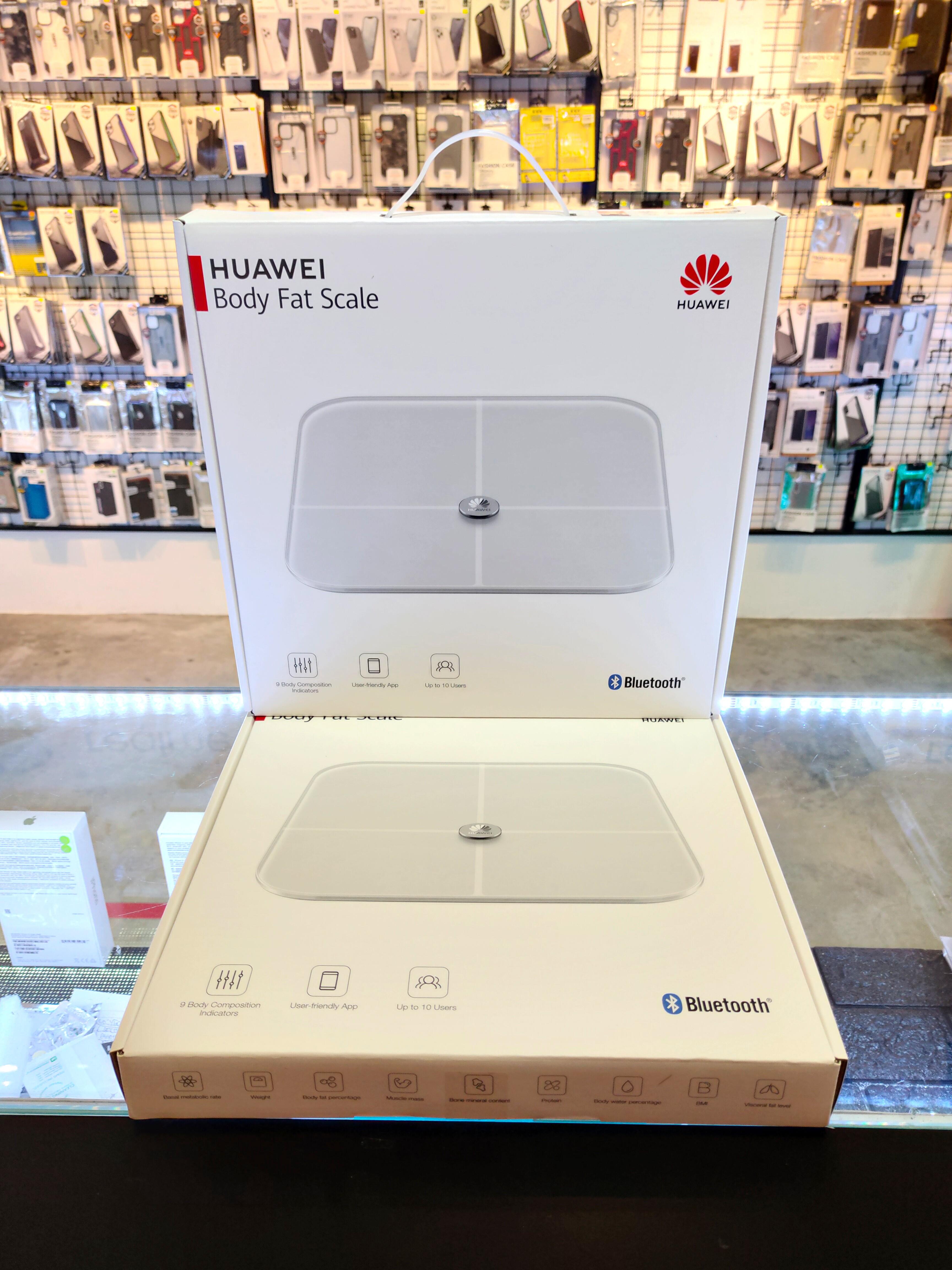 Huawei Body Fat Scale (Original), Mobile Phones & Gadgets, Wearables ...