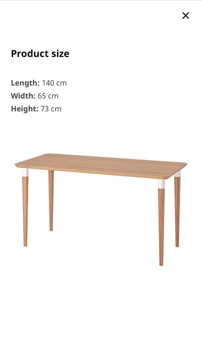 Ikea Hilver Desk/Table, Furniture & Home Living, Furniture, Tables ...