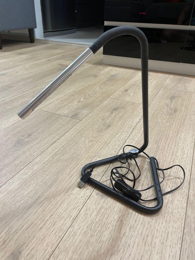 Ikea usb desk light, Furniture & Home Living, Lighting & Fans, Lighting ...