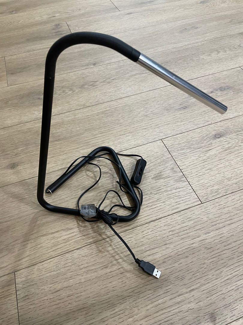 Ikea usb desk light, Furniture & Home Living, Lighting & Fans, Lighting ...