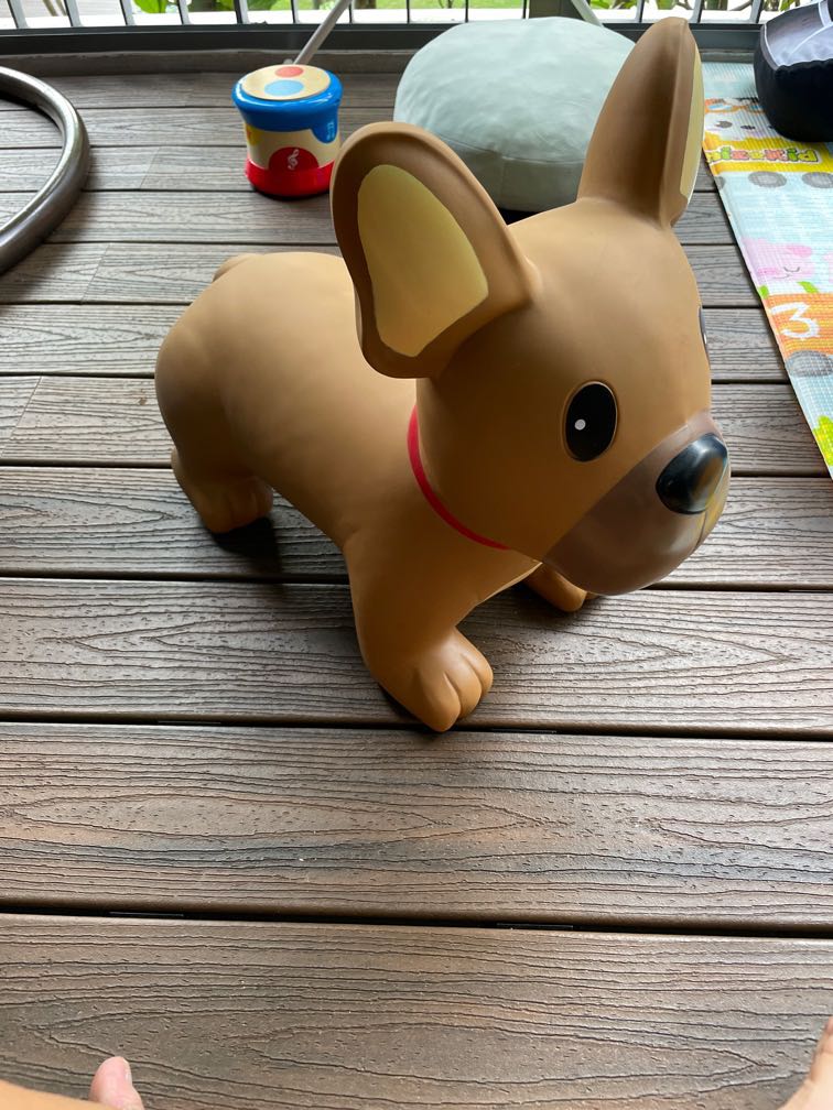 Inflatable Dog Hopper, Babies & Kids, Toys & Walkers on Carousell
