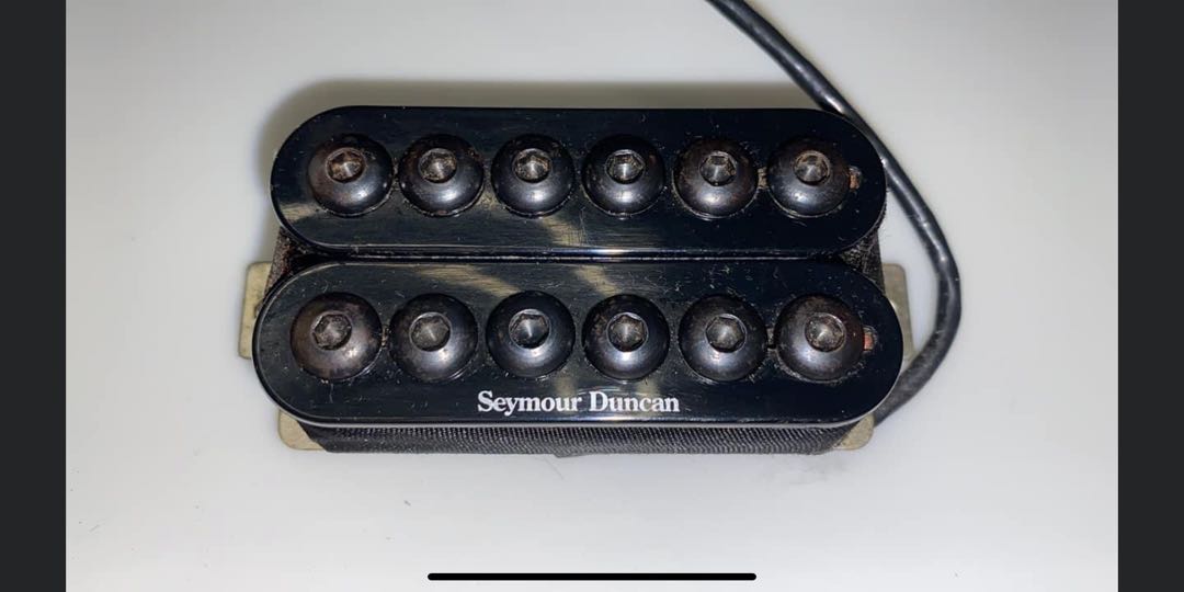 Invader Bridge Seymour Duncan, Hobbies & Toys, Music & Media, Musical ...