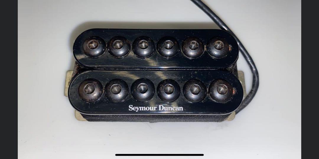 Invader Bridge Seymour Duncan, Hobbies & Toys, Music & Media, Musical ...