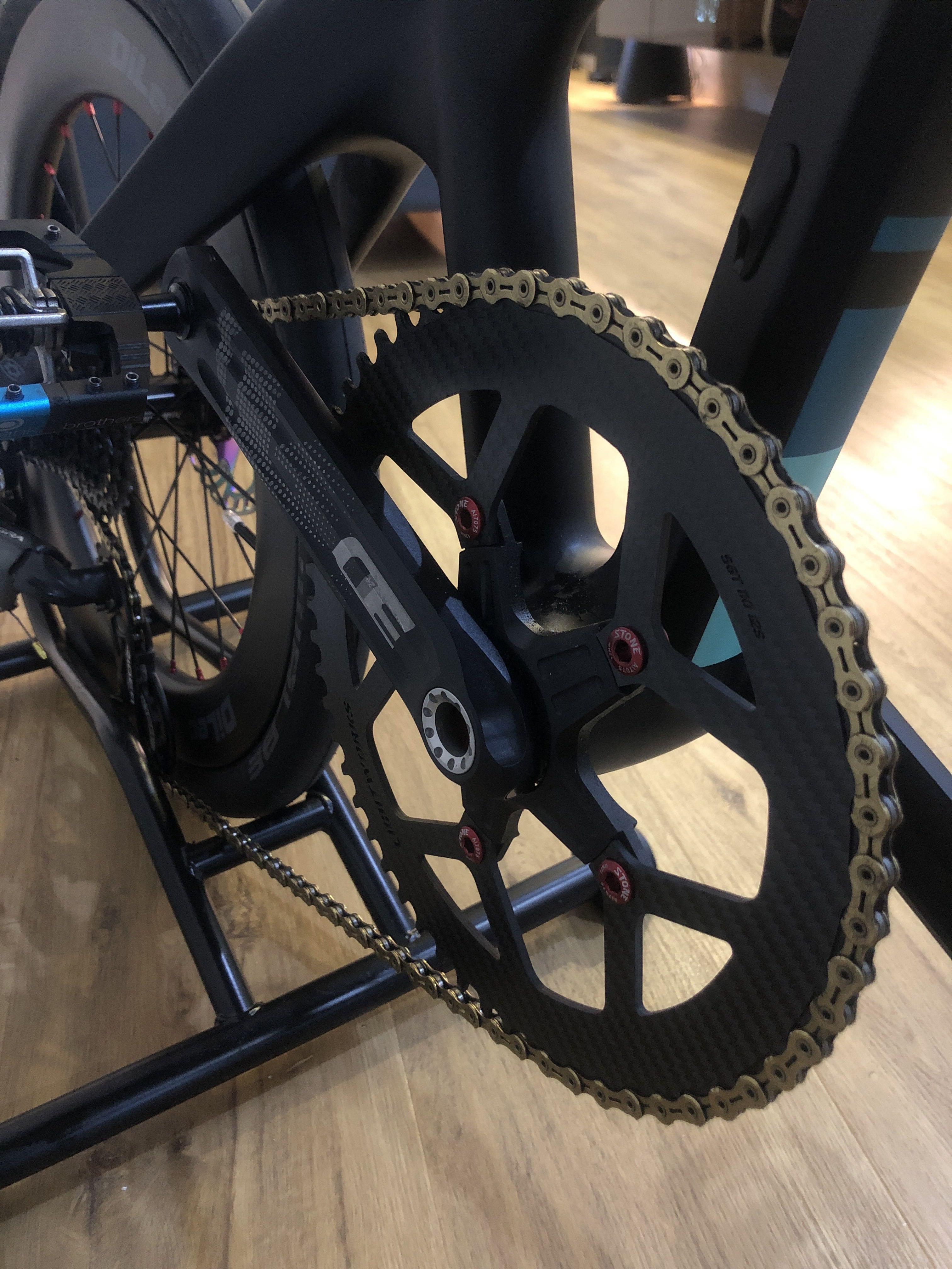 Java Aria 21 Carbon Folding bike, Sports Equipment, Bicycles & Parts ...