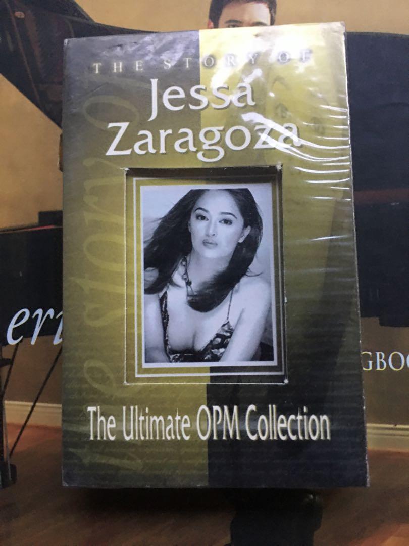 JESSA ZARAGOZA CD, Hobbies & Toys, Music & Media, Vinyls on Carousell