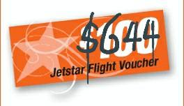Jetstar Flight Voucher, Tickets & Vouchers, Vouchers on Carousell