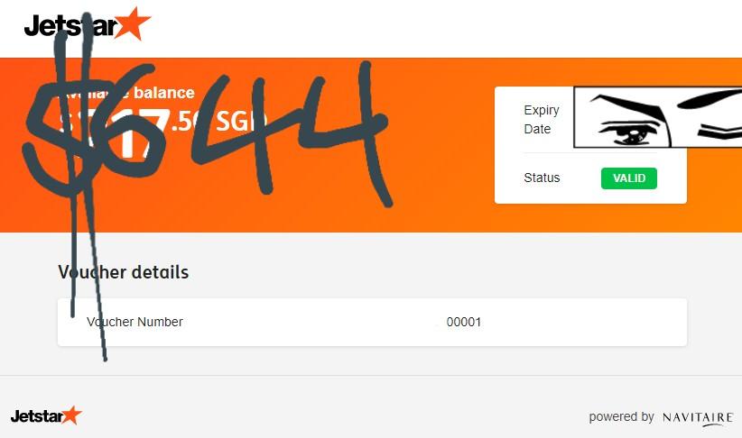 Jetstar Flight Voucher, Tickets & Vouchers, Vouchers on Carousell