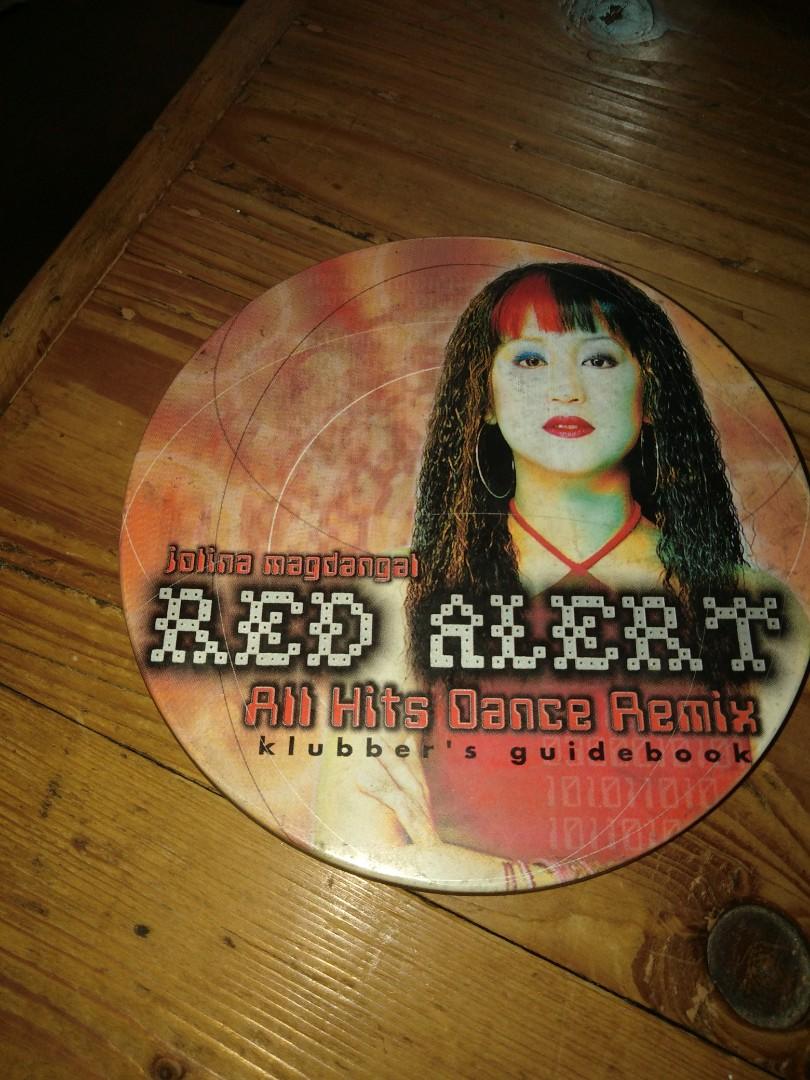 jolina magdangal red alert tin can and cd, Hobbies & Toys, Music ...