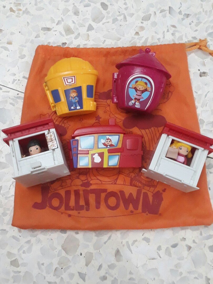 Jollibee mini drive thru store and clay molders, Hobbies & Toys, Toys ...