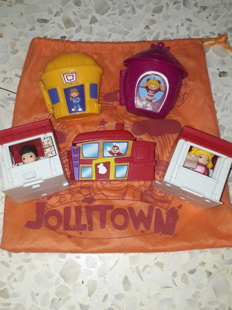 Jollibee mini drive thru store and clay molders, Hobbies & Toys, Toys ...