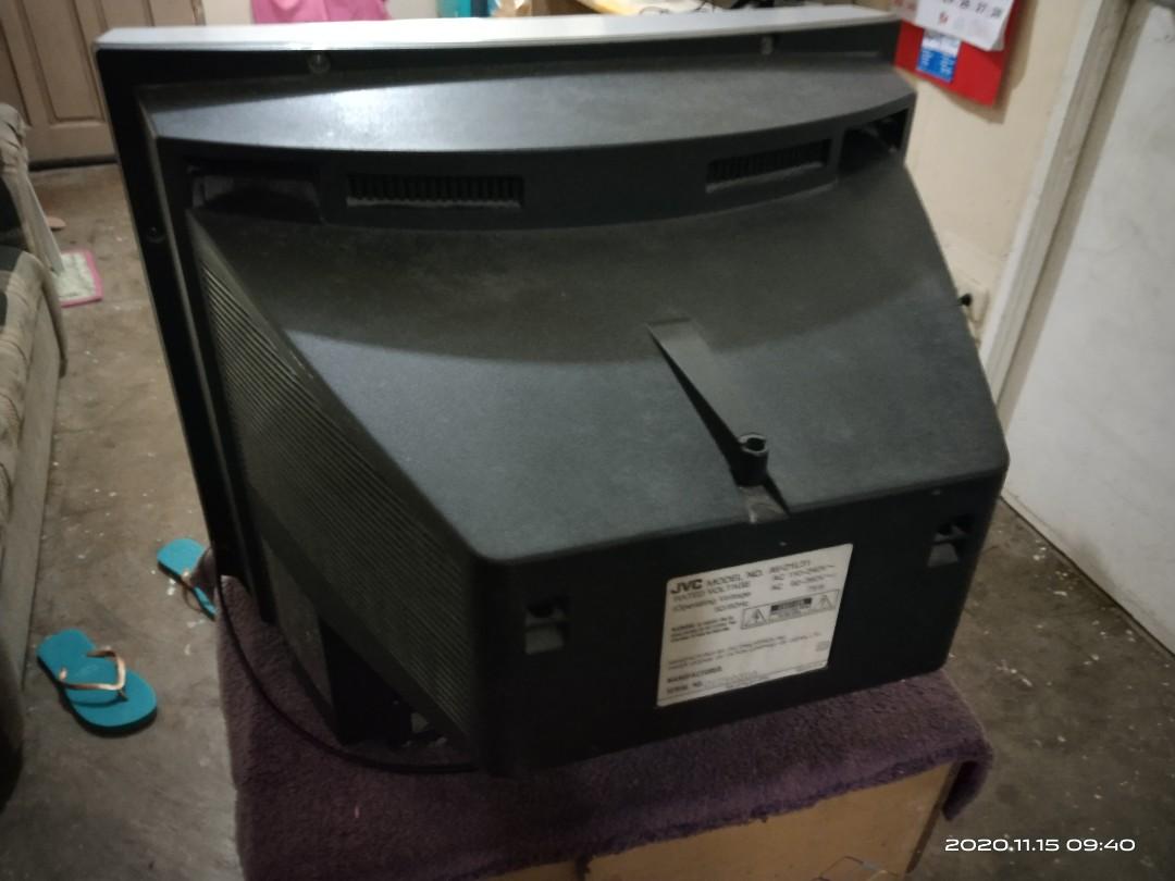 JVC TV old model 21 inch Deffective, Audio, Other Audio Equipment on ...