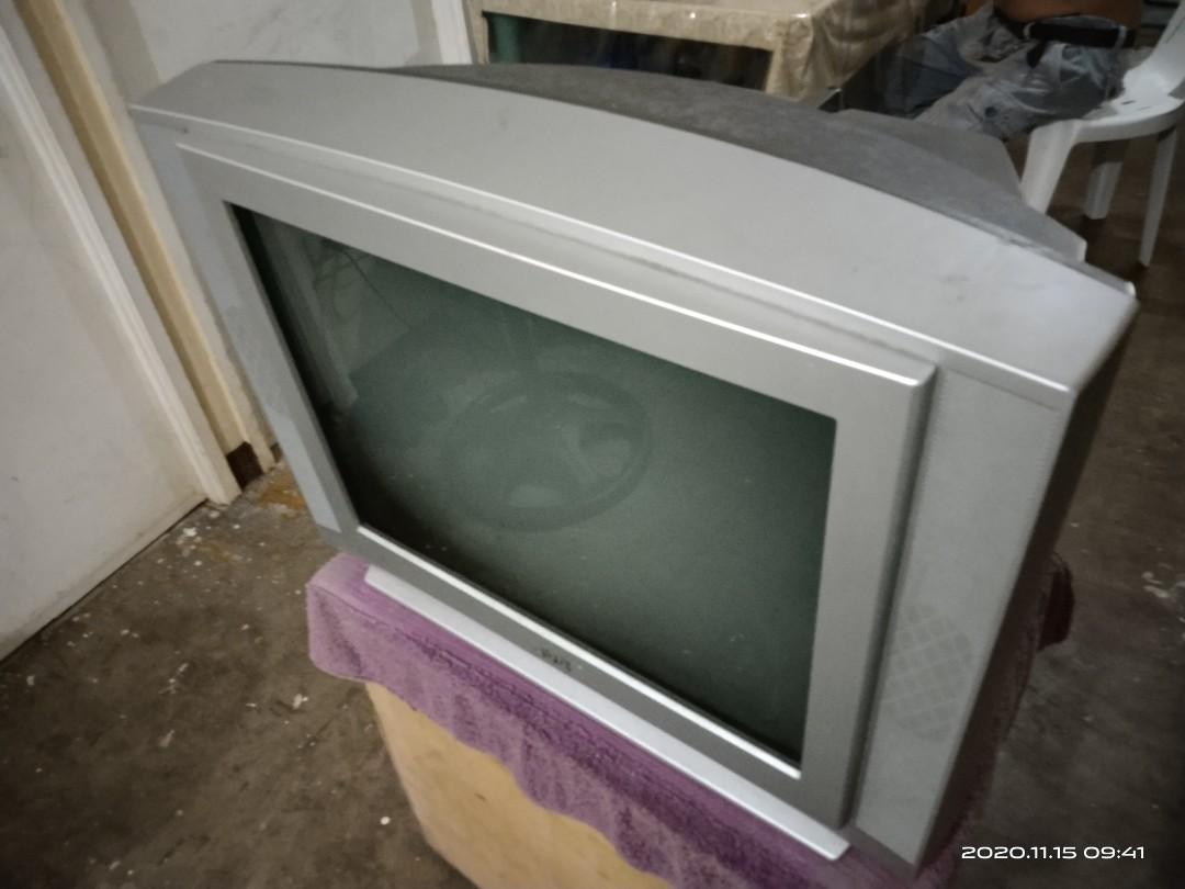 JVC TV old model 21 inch Deffective, Audio, Other Audio Equipment on ...