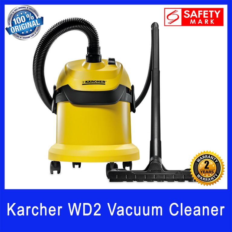 "BRAND NEW STOCK WITH WARRANTY" Karcher WD2 Vacuum Cleaner. Wet and Dry ...
