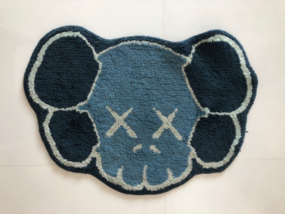Kaws Gallery 1950 Floor Mat, Furniture & Home Living, Home Decor ...