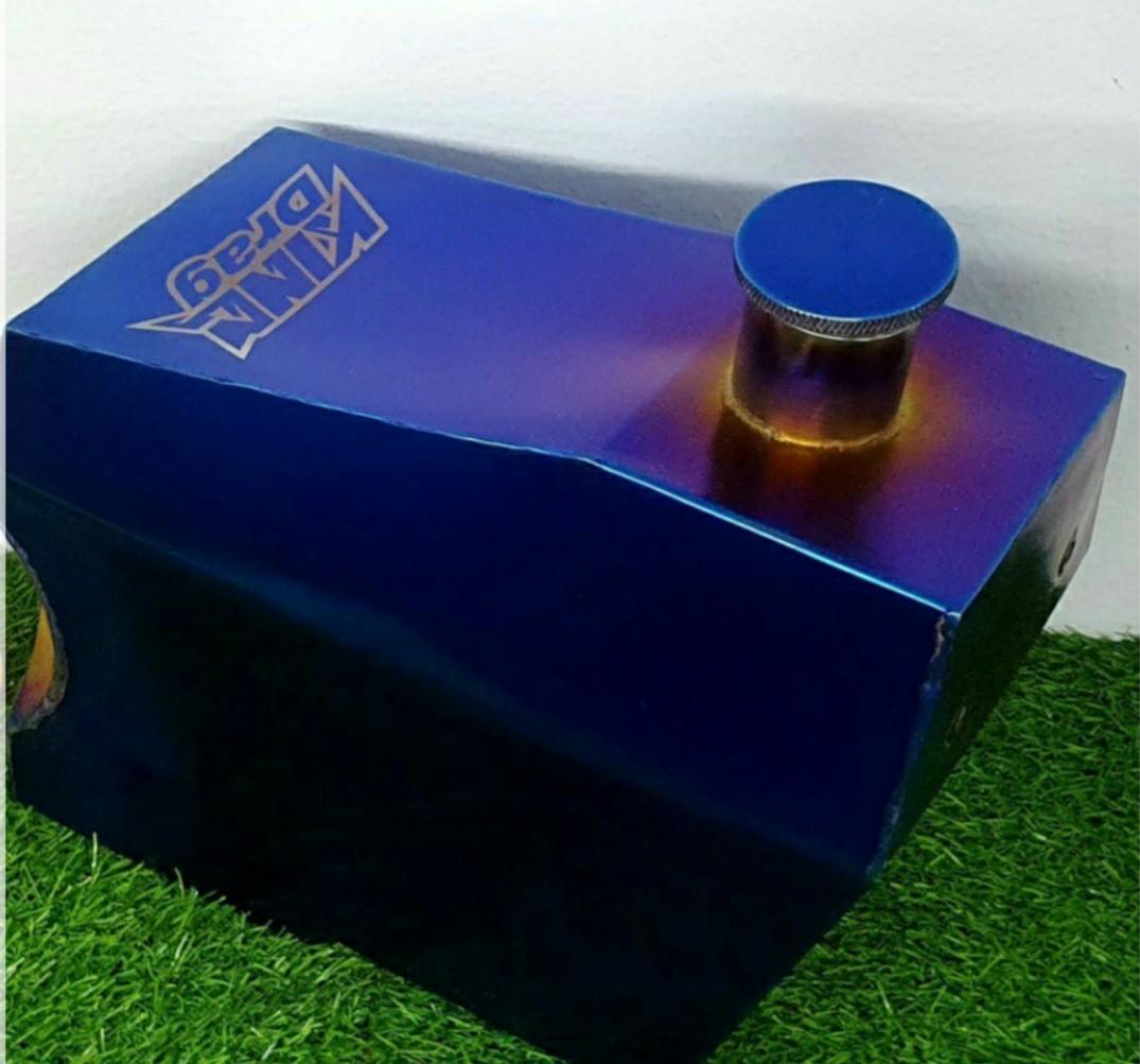 King Drag tank 8.2LITER Aerox and Nvx $200+installation, Motorcycles ...