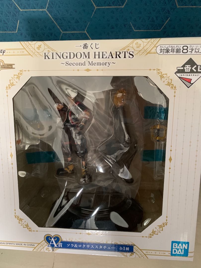 Kingdom hearts Second Memory Ichiban Kuji Prize A, Hobbies & Toys, Toys ...