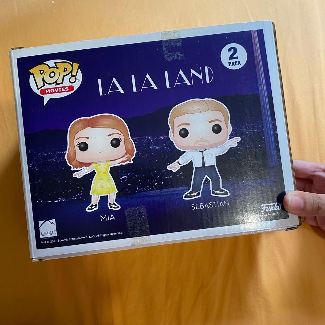 La La Land Mia & Sebastian Funko Pop!, Hobbies & Toys, Toys & Games on ...