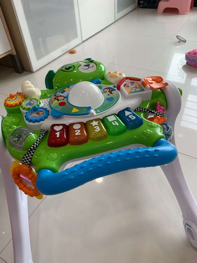 Leapfrog Scout get up and go walker, Babies & Kids, Infant Playtime on ...