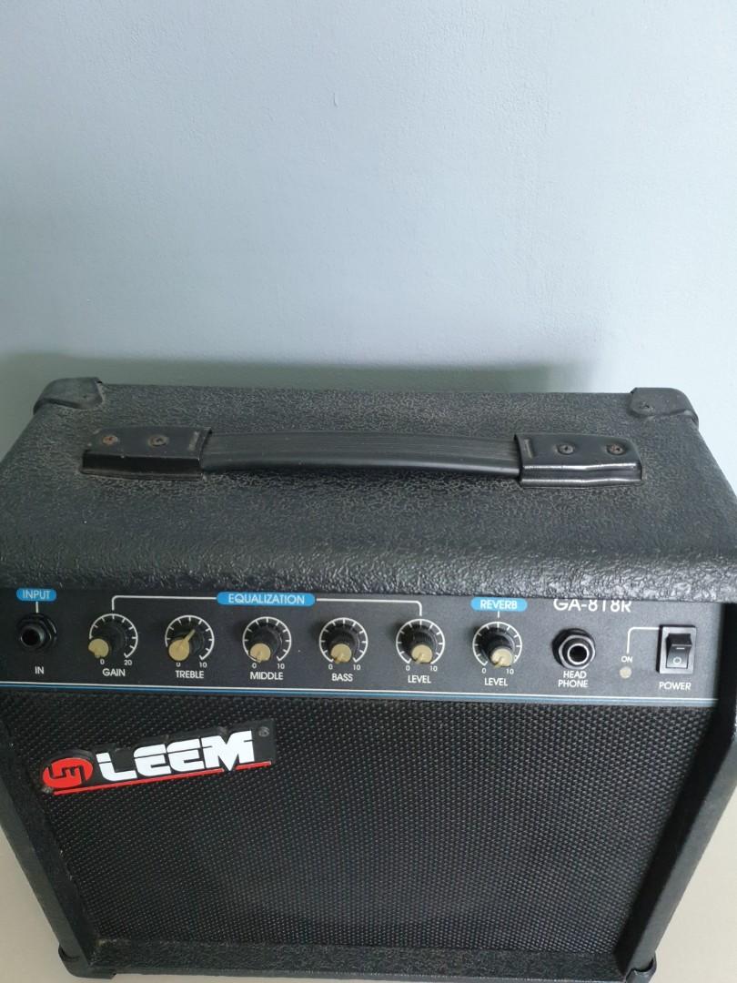 Leem Guitar Amp (FOC Trace Elliot Bass Amp removed and price reduced ...