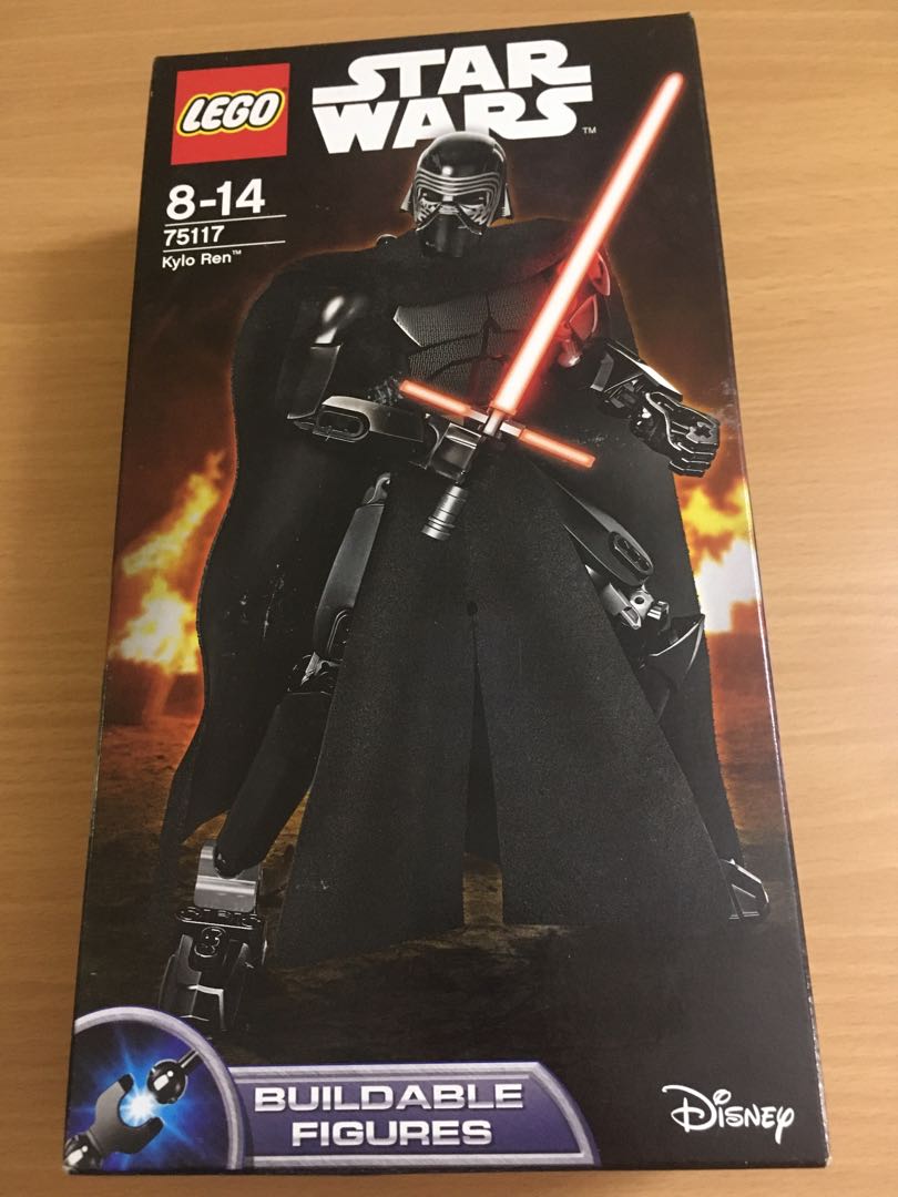 LEGO 75117 - Kylo Ren, Hobbies & Toys, Toys & Games on Carousell