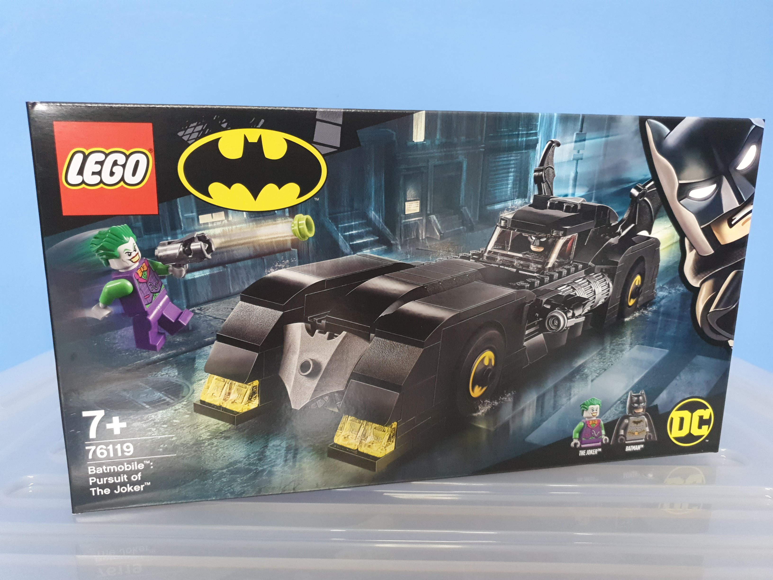 Lego 76119 Batmobile: Pursuit of The Joker, Hobbies & Toys, Toys ...