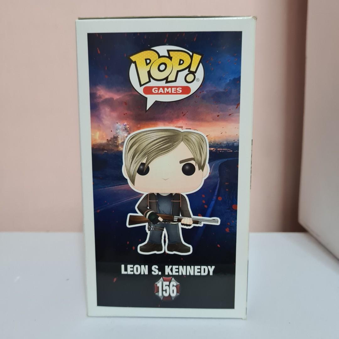 Leon Kennedy Funko Pop, Hobbies & Toys, Toys & Games on Carousell