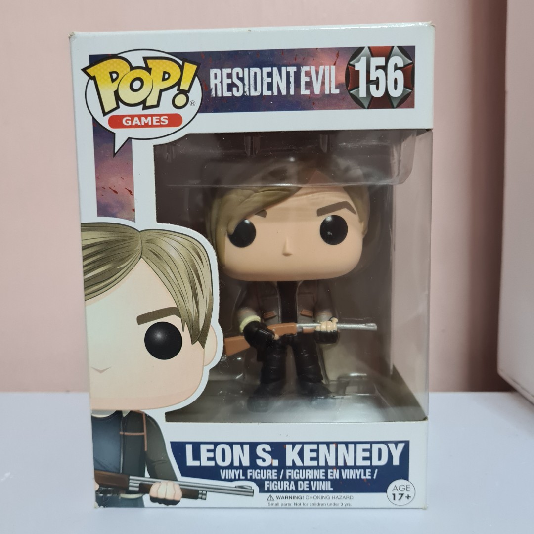 Leon Kennedy Funko Pop, Hobbies & Toys, Toys & Games on Carousell