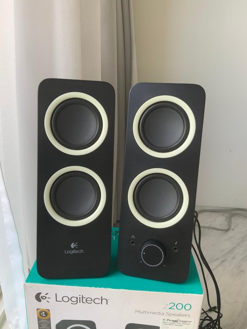 Logitech Z200, Audio, Portable Audio Accessories on Carousell