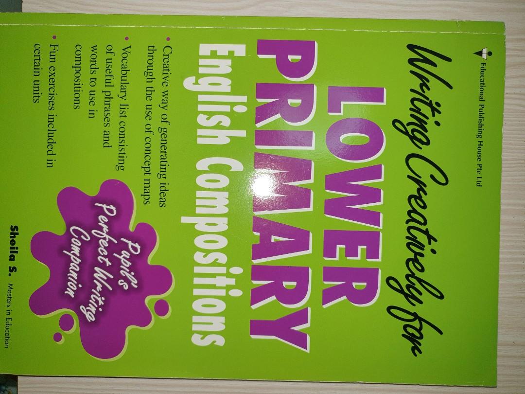 lower primary ENGLISH COMPO GUIDE BOOK, Hobbies & Toys, Books ...