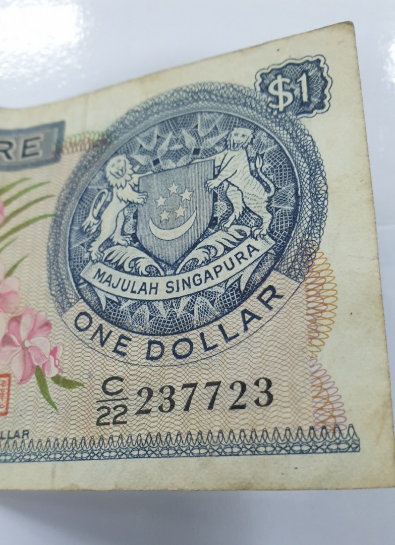 Lucky numbers spore $1 notes (orchid series), Hobbies & Toys ...