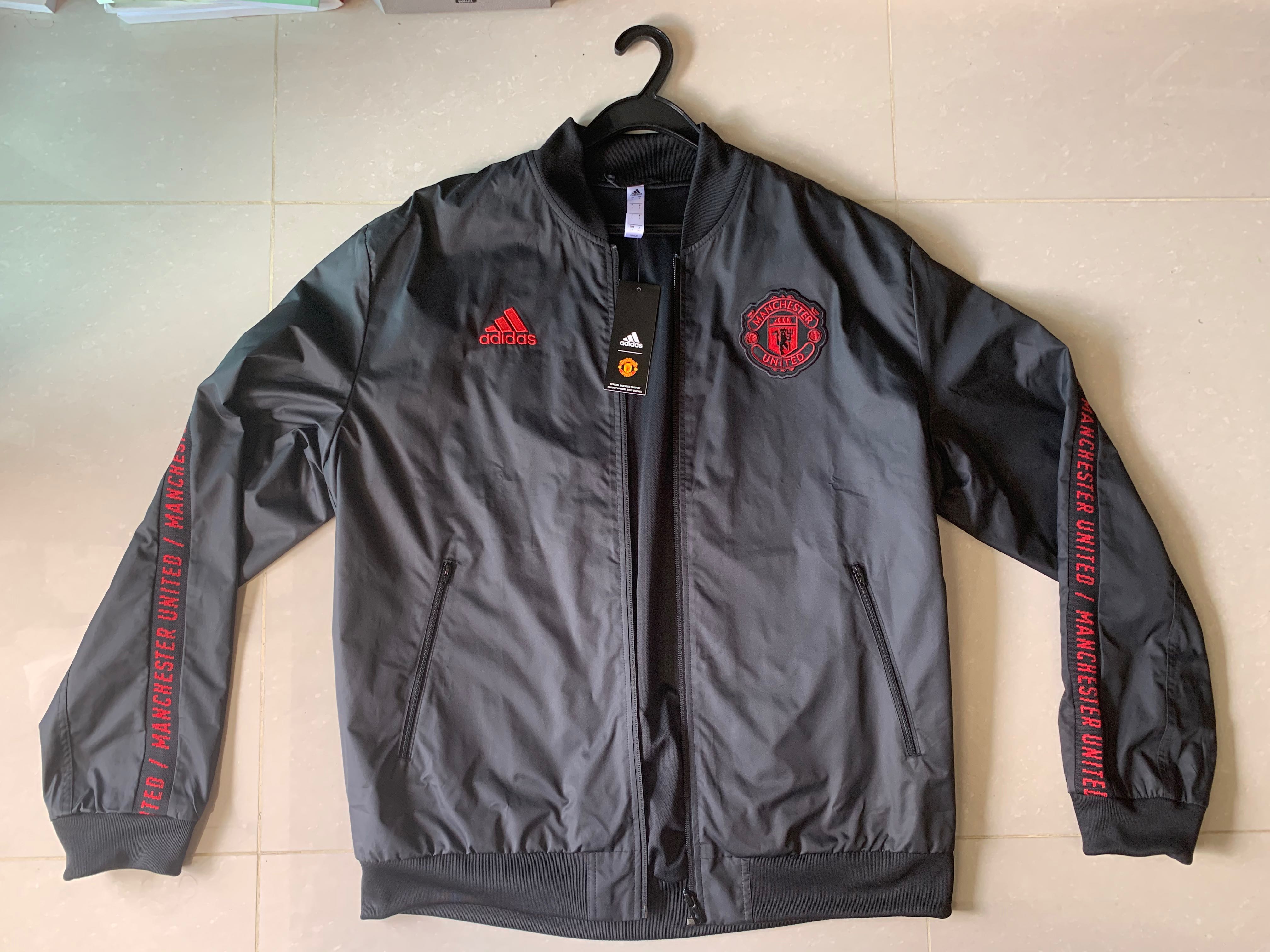 Manchester United Anthem Jacket 2019-2020, Men's Fashion, Coats ...