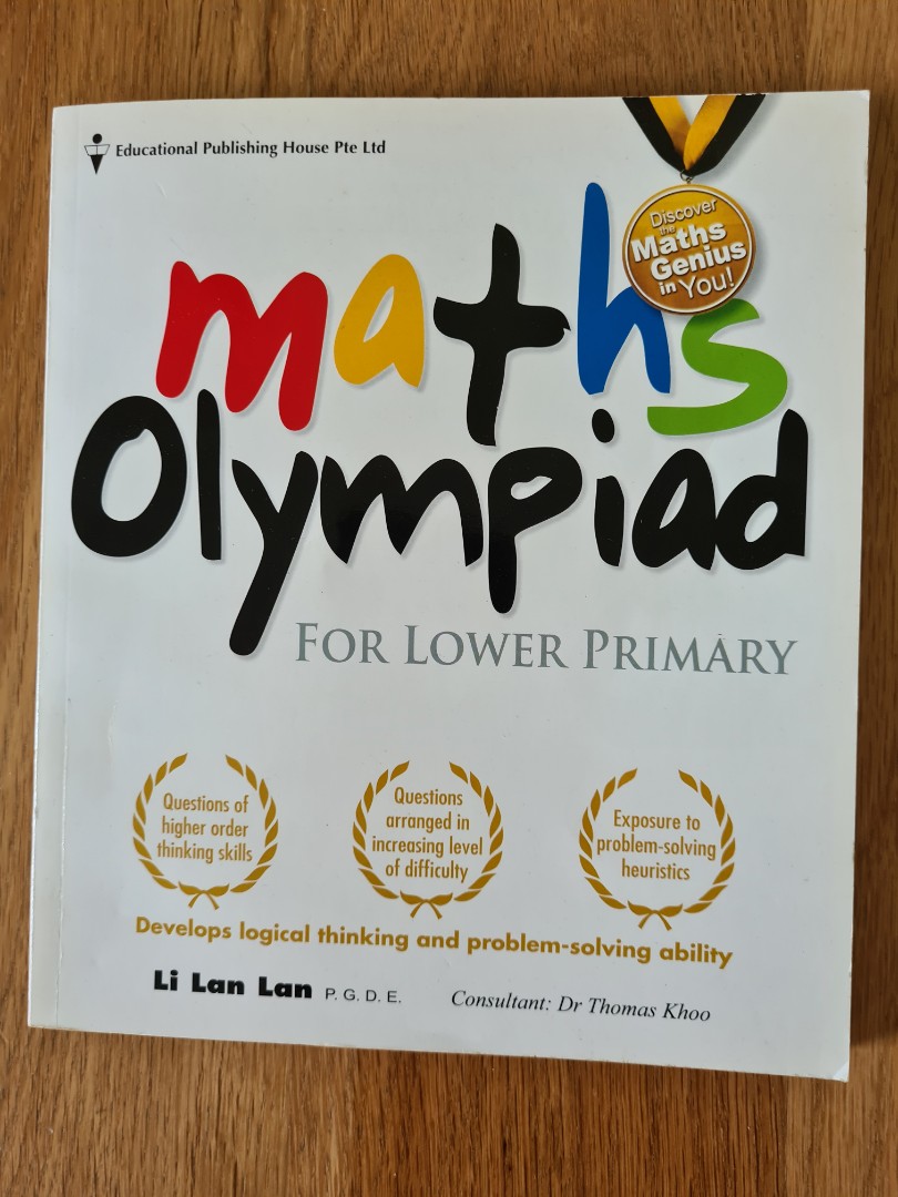 Math Olympiad for Lower Primary, Hobbies & Toys, Books & Magazines, Assessment Books on Carousell