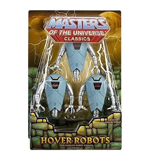 Mattel Masters of the Universe Classic Hover Robots 3 Figure Set MOTU ...