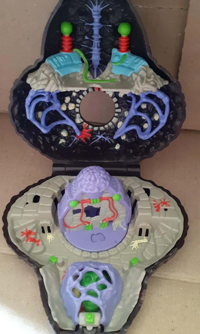 Mighty Max Playset Doom Zones Arachnoid, Hobbies & Toys, Collectibles & Memorabilia, Fan ...
