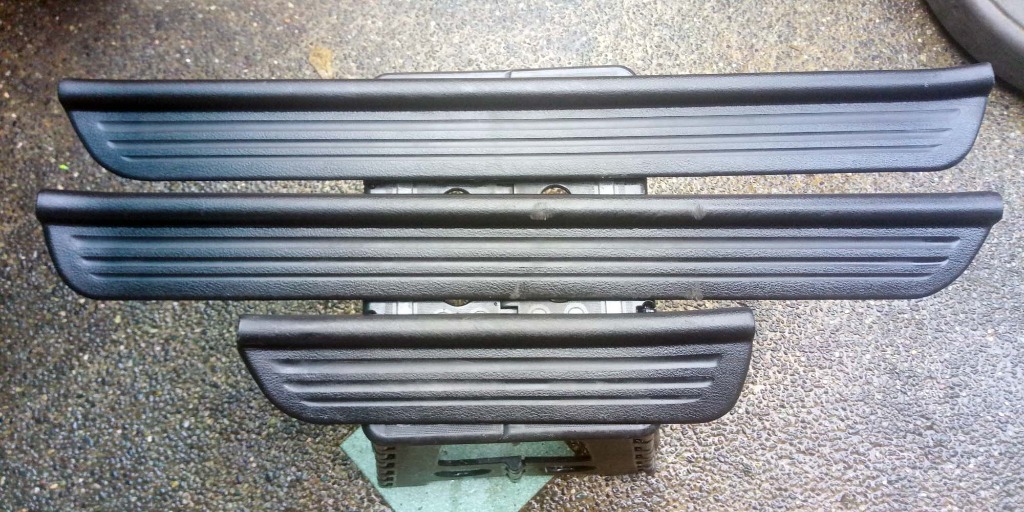 Mitsubishi Lancer 1996-2001 Pizza Scuff Plates / Stepsil, Car Parts ...