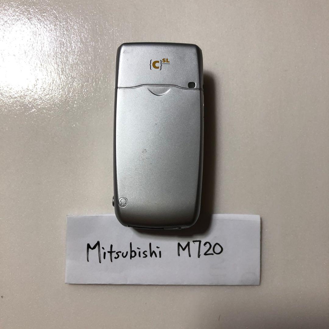 Mitsubishi M720 - Dummy 原廠手機(模型) 經典手機型號 電影電視道具,陳列,珍藏紀念, 回憶那些年我們用過的手機 ...