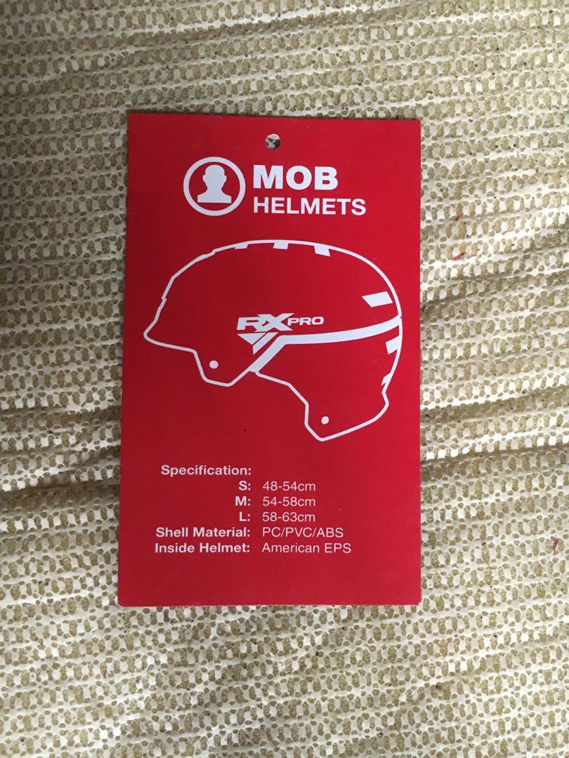 Mob Xpro Helmet, Sports Equipment, Other Sports Equipment and Supplies ...