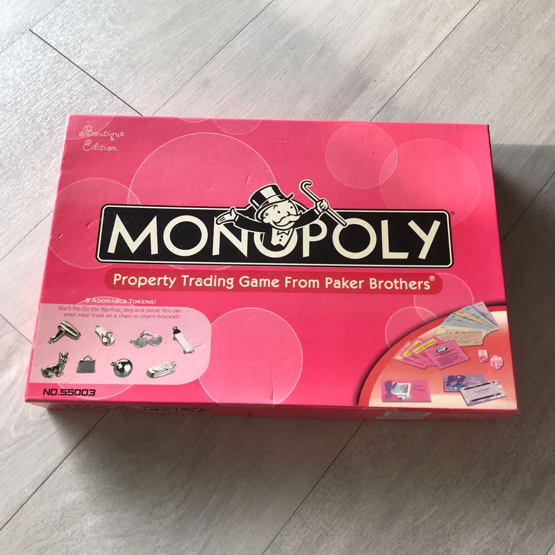 Monopoly Boutique Edition Original & Authentic Collector’s Limited ...