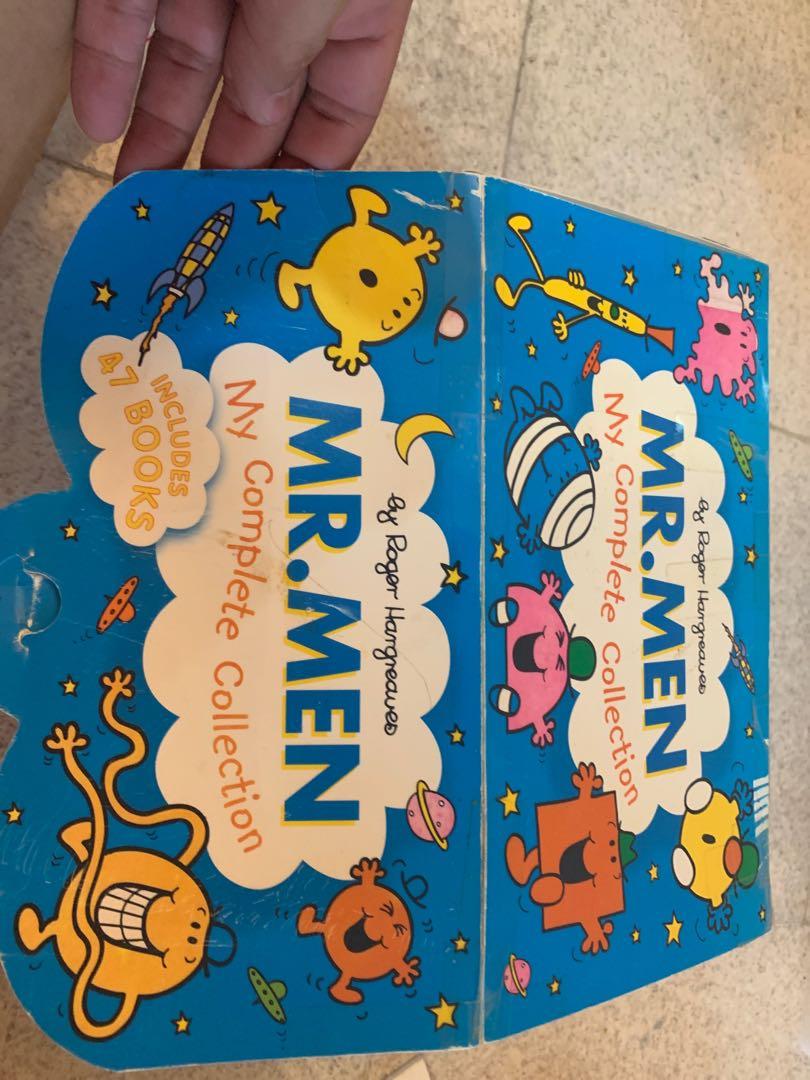 Mr Men complete collection, Hobbies & Toys, Books & Magazines, Fiction ...