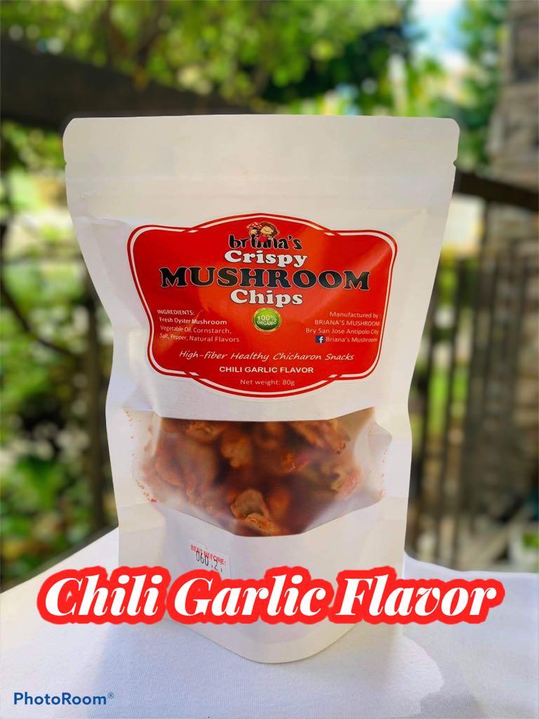 Mushroom Chips / Chicharon, Food & Drinks, Packaged & Instant Food on ...