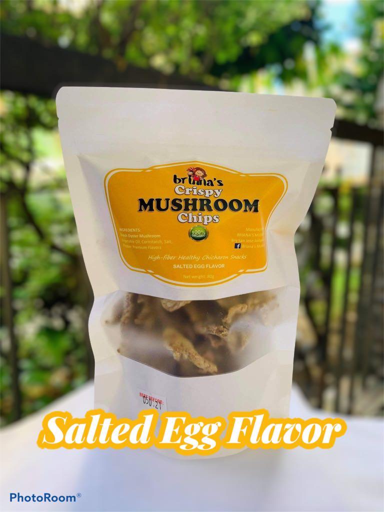 Mushroom Chips / Chicharon, Food & Drinks, Packaged & Instant Food on ...